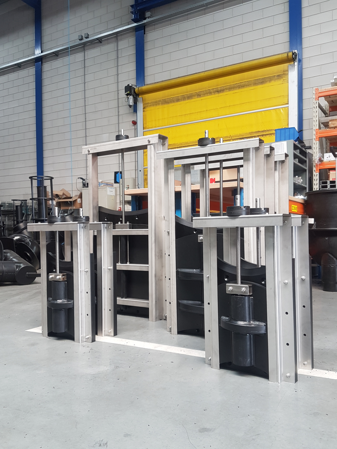 Penstock, 5MWC, wall mounted, type ASG-G | Freedrain