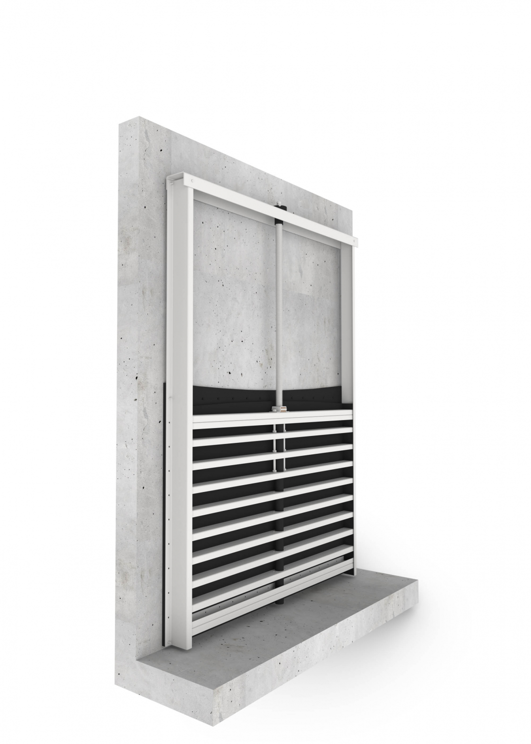 Penstock, 5MWC, wall mounted, type ASG-G | Freedrain